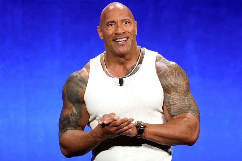 Dwayne Johnson Khiến Khán Giả Không Thể Nhận Ra Trong Hình Ảnh Đầu Tiên ...