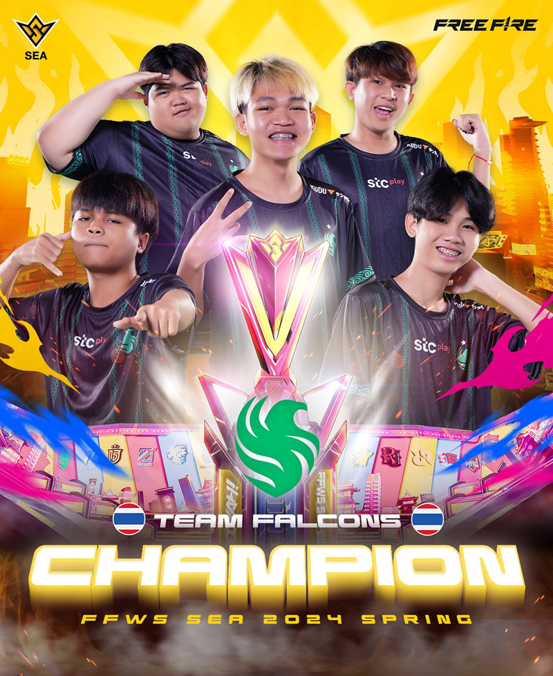 FFWS SEA 2024 Spring: Đại diện Team Falcons Bày Tỏ Niềm Vui Khi Đoạt Chức Vô Địch