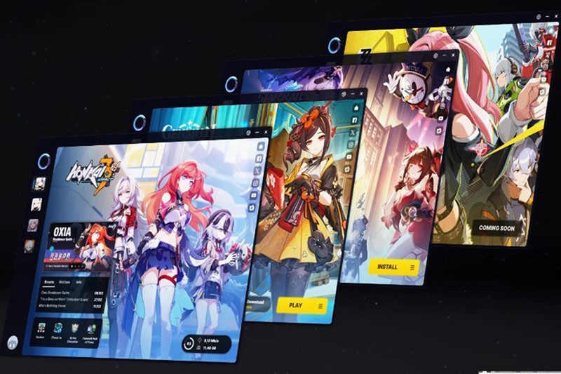 Hoyoverse công bố một cập nhật mới, tích hợp toàn bộ game của mình vào ...
