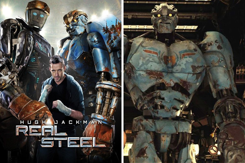 Phim Real Steel Của Hugh Jackman Trở Thành Tác Phẩm Ăn Khách Trên ...