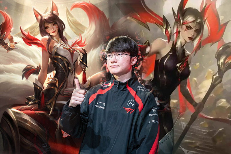 LMHT: Riot Games nỗ lực quảng bá skin Hall of Legends nhưng chính Faker ...