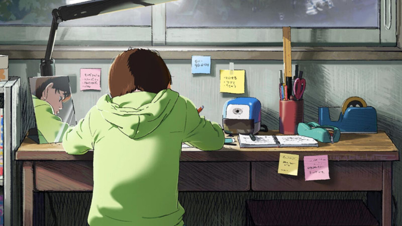 Phim hoạt hình "Look Back" chuyển thể từ manga được nhà làm game Hideo ...