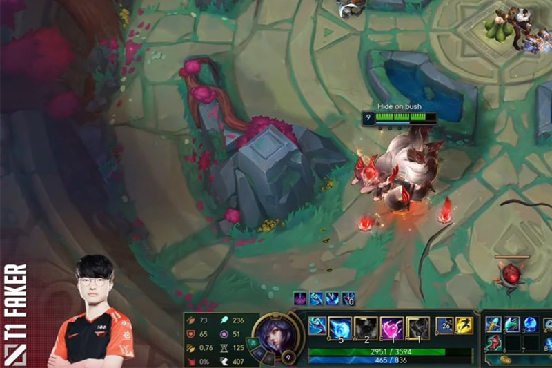 LMHT: Faker lại dùng thử và bất ngờ dành lời ngợi khen cho skin Ahri ...