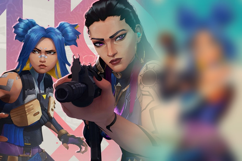 Sẽ ra sao khi các đặc vụ VALORANT được phác họa theo phong cách Anime ...