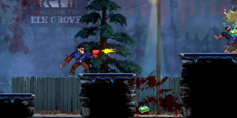 Thương Hiệu Evil Dead Đón Chào Một Dự Án Game Mới Theo Phong Cách Retro ...
