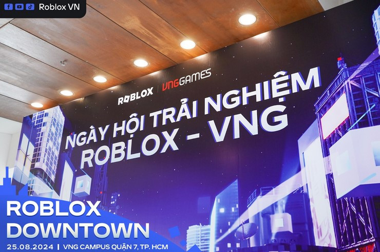 Ngày hội trải nghiệm Roblox - VNG thu hút hàng ngàn người hâm mộ đủ mọi ...