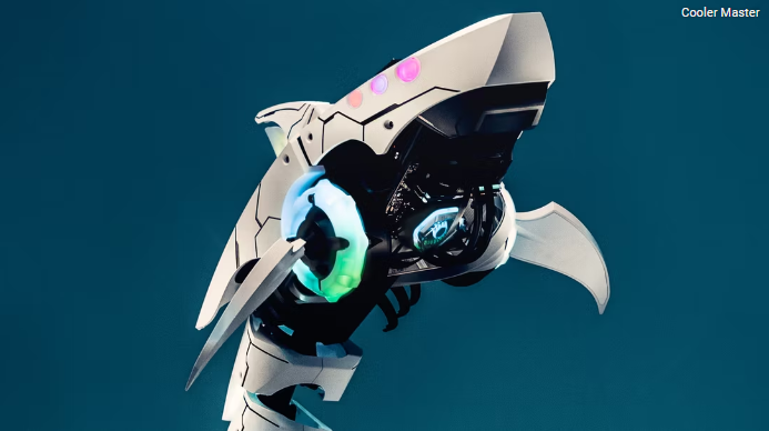 Cooler Master Shark X: Siêu Phẩm PC Gaming Hình Cá Mập "Càn Quét" Thị ...