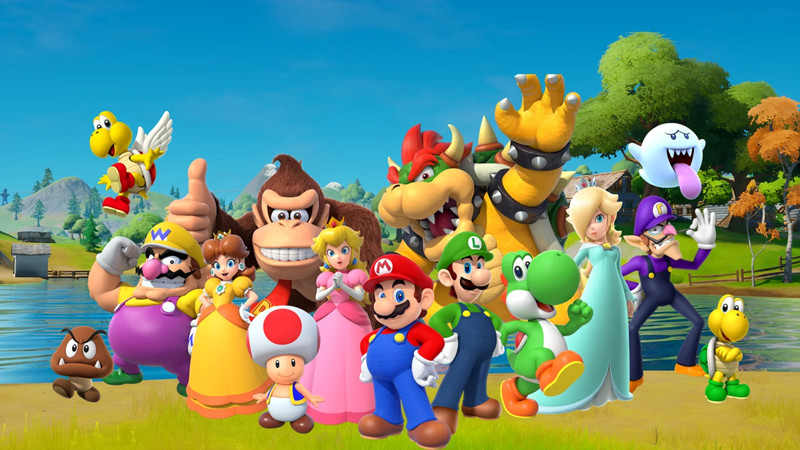 Rò Rỉ Tin Đồn Fortnite Chuẩn Bị Hợp Tác Cùng Super Mario Trong Tương ...