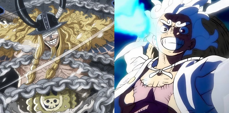 Spoiler One Piece Chap 1132: Loki vs Luffy - Cuộc Chạm Trán Căng Thẳng ...