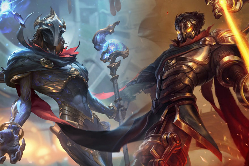 LMHT: Cộng đồng cảm thấy không hài lòng với phiên bản rework của Viktor ...