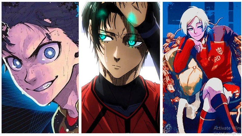 Spoiler Blue Lock Chap 287 :Kaiser & Isagi vs Rin & Shidou