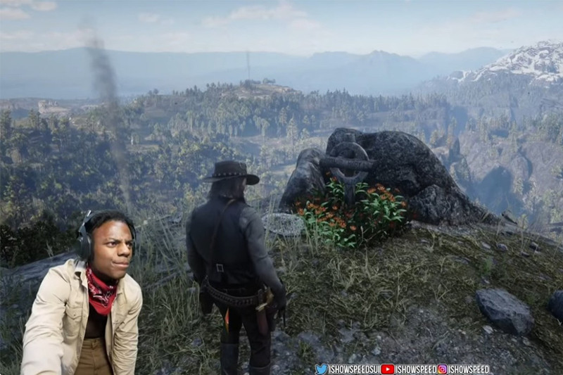 iShowSpeed thức trắng 2 ngày để phá đảo một trò chơi