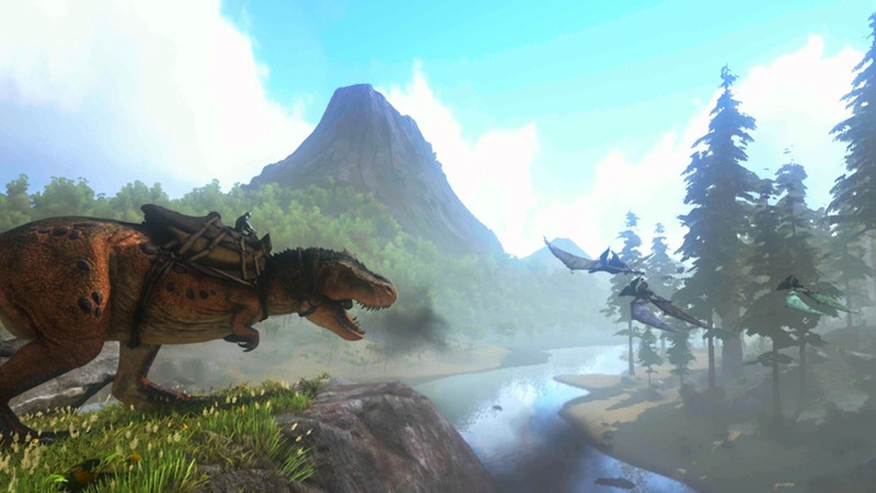 Trải Nghiệm ARK Survival Evolved Trên Điện Thoại Thành Công Rực Rỡ Với ...