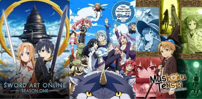 Anime isekai: Xu hướng đang dần trở nên nhàm chán trong mắt người hâm ...