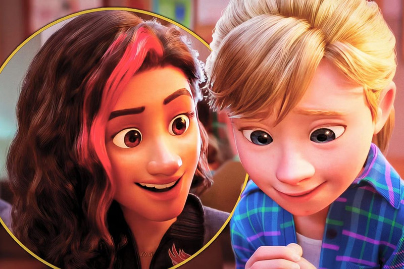 Cảm Xúc Của Riley Dành Cho Val Trong Bom Tấn Inside Out 2 Đã Có Lời ...