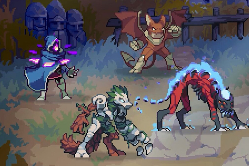 Siêu phẩm thu phục quái vật Aethermancer công bố bản demo có thể tải ...