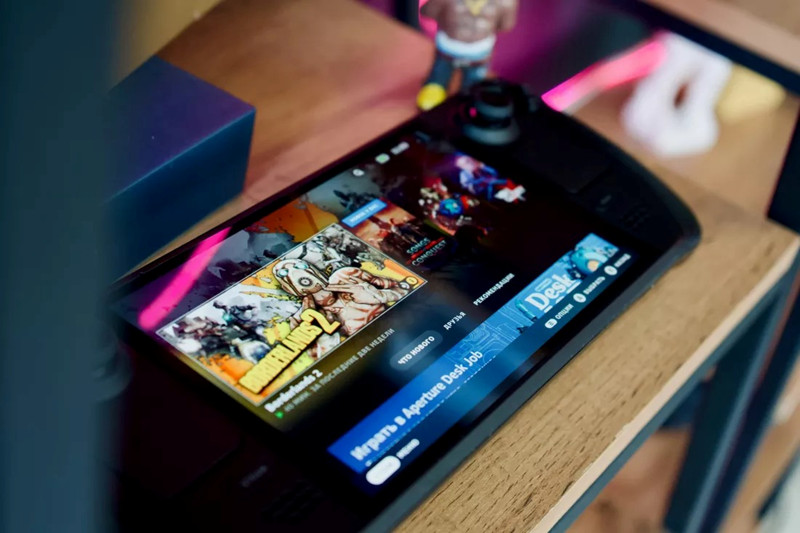 Steam Deck dẫn đầu thị trường PC chơi game cầm tay sau ba năm ra mắt