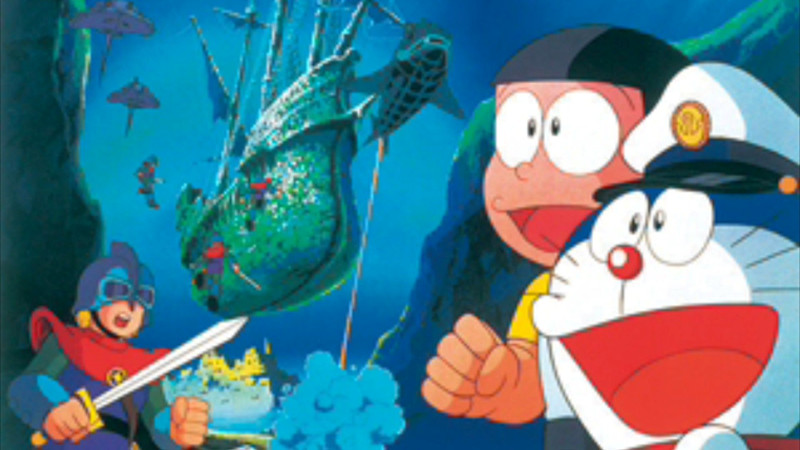 Doraemon Movie 2026 lấy chủ đề đại dương, fan kỳ vọng remake "Nobita và ...