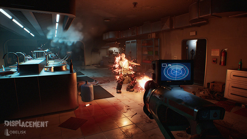 Displacement - Game Kinh Dị Mới Được Hé Lộ Hứa Hẹn Những Pha Chiến Đấu ...