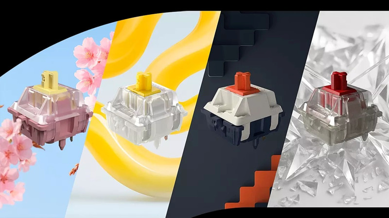 CHERRY ra mắt công nghệ công tắc cảm ứng mới, hứa hẹn mở ra kỷ nguyên ...