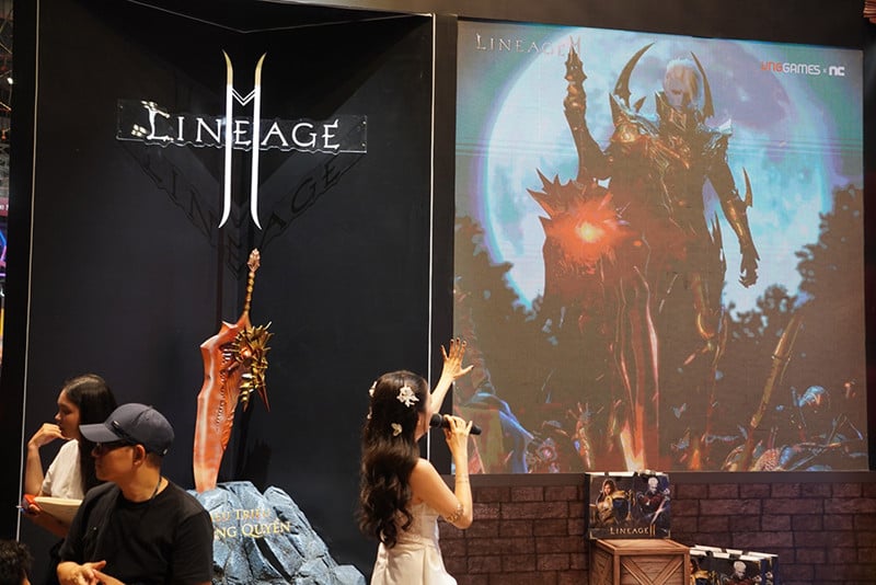 Lineage2M Hiện Diện Đầy Sôi Nổi Và Cuốn Hút Trong Vietnam Gameverse 2025