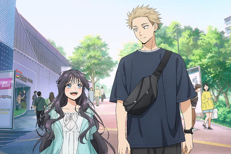 Anime "Hoa Thơm Kiêu Hãnh" – Phiên bản Romeo và Juliet đương đại chính ...