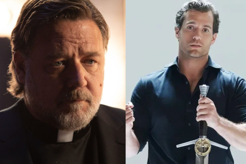 Russell Crowe Đóng Cùng Henry Cavill Trong Bộ Phim Làm Lại Highlander