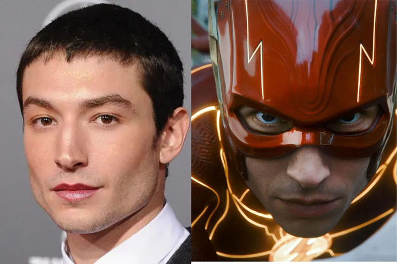 Sao Nam Ezra Miller Tái Xuất Sau “Cú Ngã” The Flash: Xin Lỗi, Biết Ơn ...