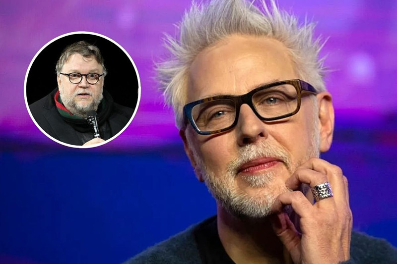 James Gunn Phản Bác Tin Đồn Guillermo Del Toro Muốn Làm Phim Justice League Dark