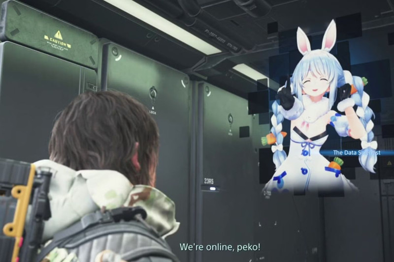 Hideo Kojima Giải Thích Lý Do Đưa VTuber Usada Pekora Vào Death Stranding 2