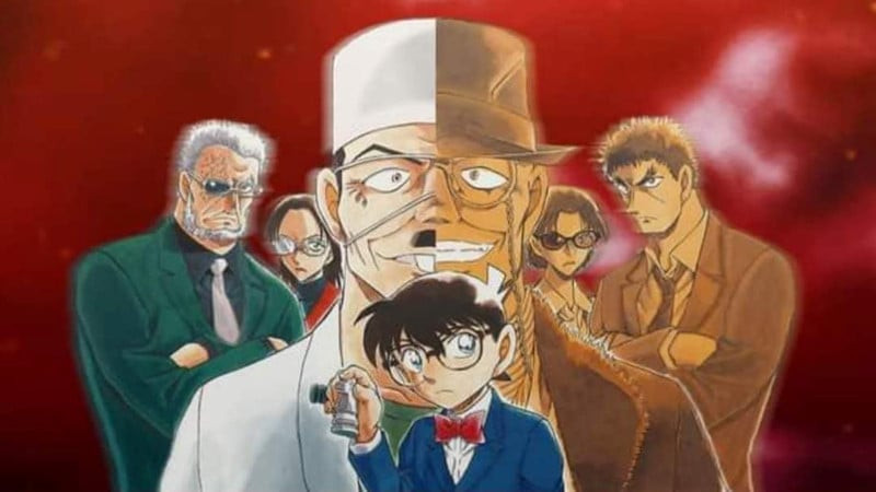 Spoiler Conan 1146: Quá Khứ 2 Năm Trước Của Rum Và Camel