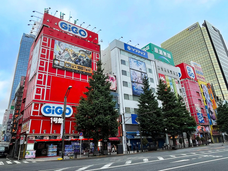 GiGO Akihabara #1 – Huyền thoại arcade giữa lòng Tokyo chính thức đóng ...