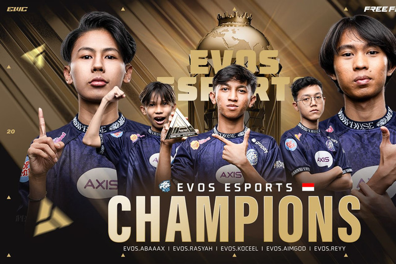 Free Fire Esports World Cup 2025: EVOS Divine lên ngôi vương, khẳng ...