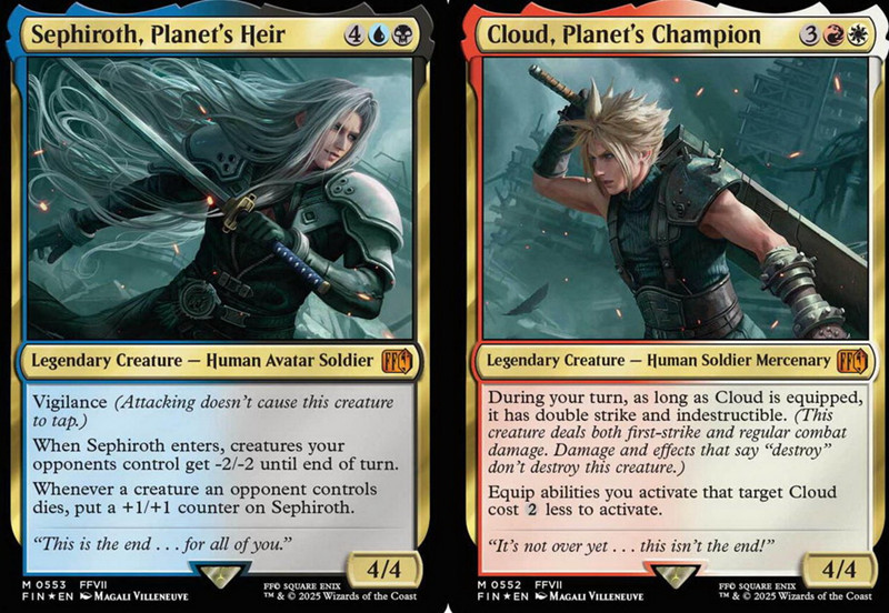 Bộ mở rộng của Magic The Gathering x Final Fantasy đạt doanh thu 200 ...