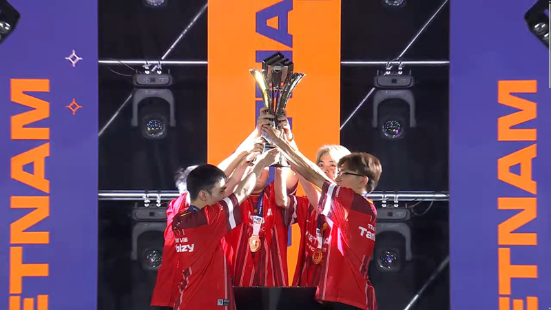 PUBG: Đội Tuyển Quốc Gia Việt Nam Bước Lên Ngôi Vô Địch PNC 2025