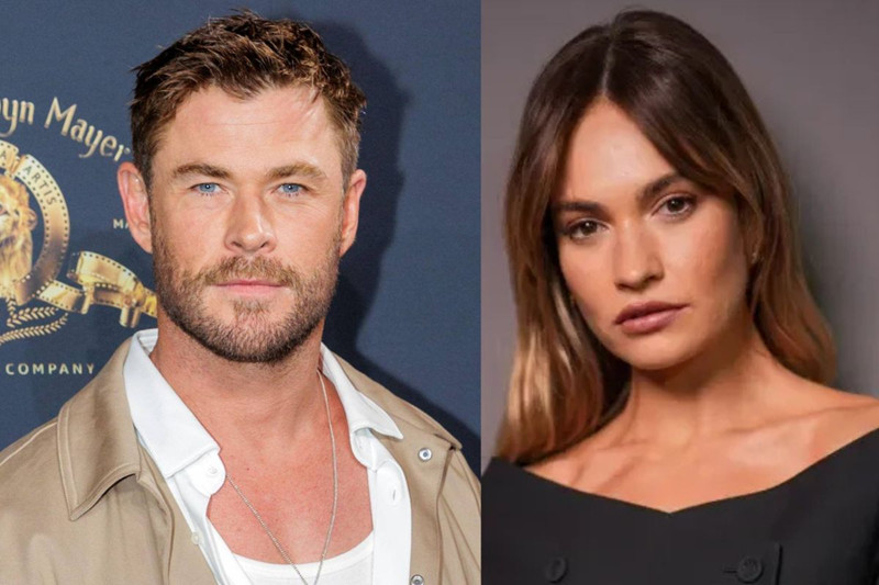 Lily James Bắt Tay Chris Hemsworth Trong Phim Kinh Dị Tàu Ngầm Subversion Của Amazon MGM