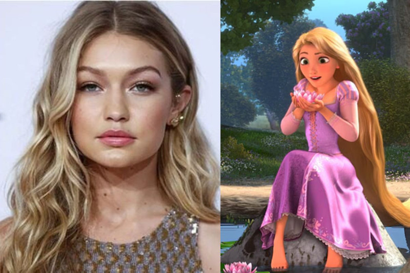 Gigi Hadid Tiết Lộ Cô Đã Thử Vai Rapunzel Trong Phiên Bản Live-Action Của Tangled