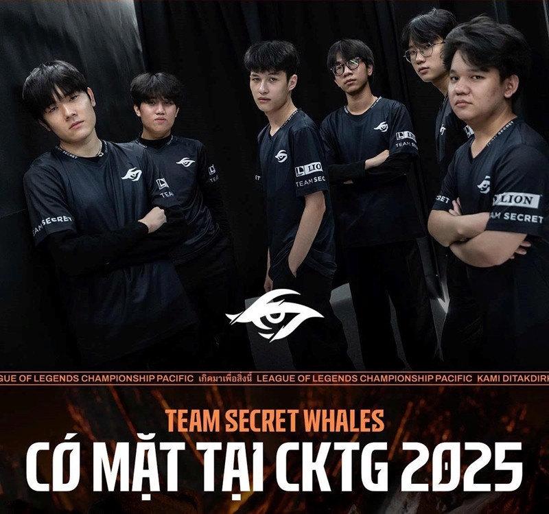 LCP 2025: Team Secret Whales Vượt Qua GAM Esports Với Kết Quả Bất Ngờ