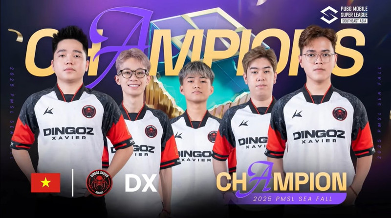 DX Đăng Quang 2025 PMSL SEA Fall, Việt Nam có 3 Đại diện tham dự giải thế giới