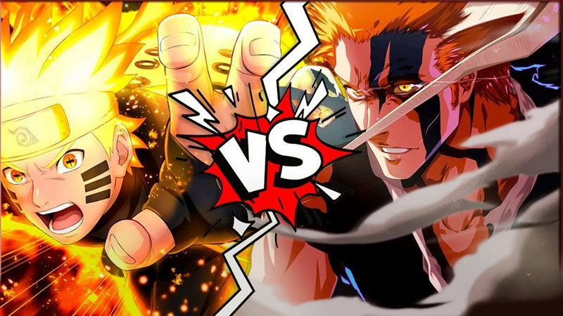 Naruto và Bleach: Tranh Cãi Gay Gắt Về Thiết Kế Nhân Vật