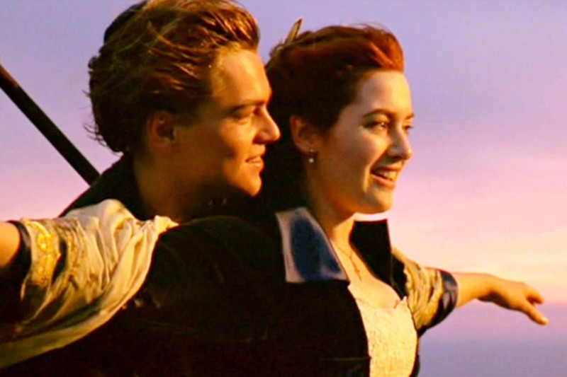 Nhà Làm Phim James Cameron Trăn Trở Liệu Cảnh Hôn Trong Titanic Có Đẹp ...