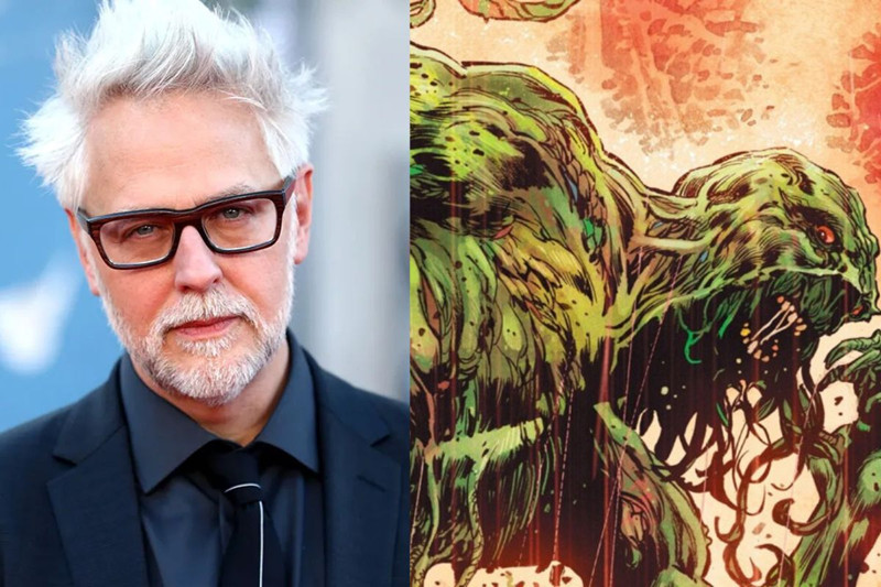 James Gunn Cập Nhật Tin Tức Về Swamp Thing Sau Khi James Mangold Ký Hợp ...