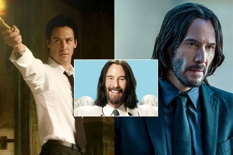 Keanu Reeves và Nhân Vật Gabriel Là Sự Kết Hợp Giữa Hai Vai Diễn Kinh Điển