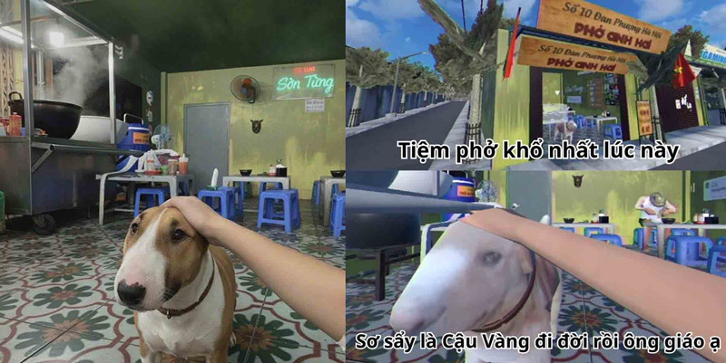 Game Quán Phở Anh Hai gây sốt, quán ăn Hà Nội bỗng đông khách vì nuôi ...