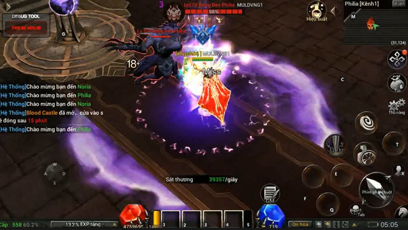 Grow Lancer xuất chiến: MU Lục Địa VNG tiếp tục hành trình huyền thoại ...