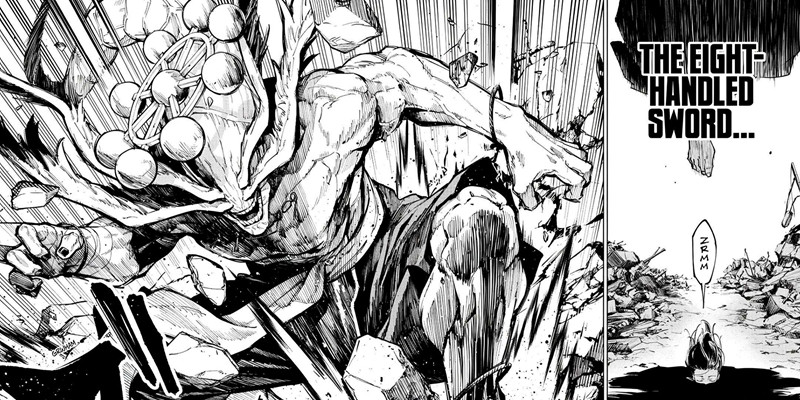Jujutsu Kaisen Modulo giải thích trận đối đầu Mahoraga và Dabura