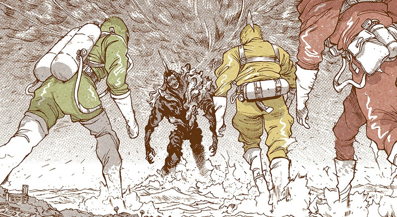 Shin Zero Book 1 ra mắt, mở đầu series kaiju lấy cảm hứng Super Sentai