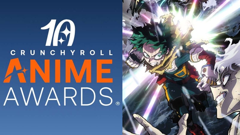 Crunchyroll Anime Awards 2026: "Học viện Anh hùng" đăng quang ngôi ...