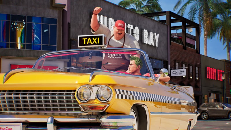 Crazy Taxi World Tour chính thức lộ diện, nhưng mắc tranh cãi vì sử ...