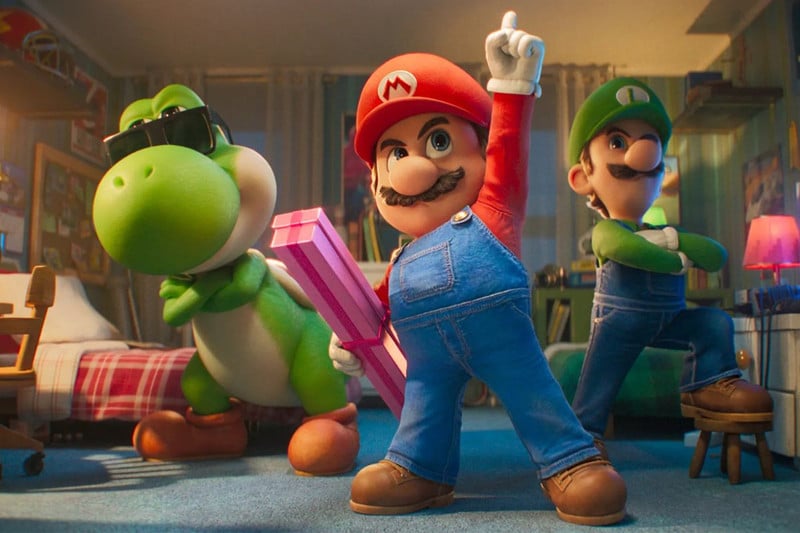 The Super Mario Galaxy Movie Trở Thành Phim Đầu Tiên Trong Năm 2026 Có ...